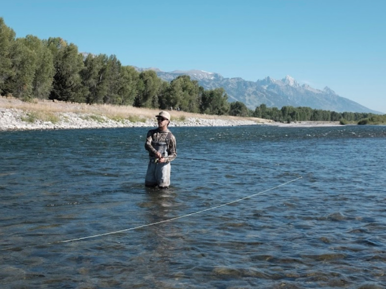 Guided Walk and Wade Fishing in Jackson Hole, Wyoming