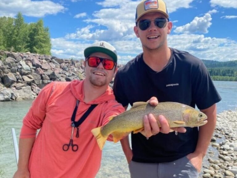 Guided Walk and Wade Fishing in Jackson Hole, Wyoming