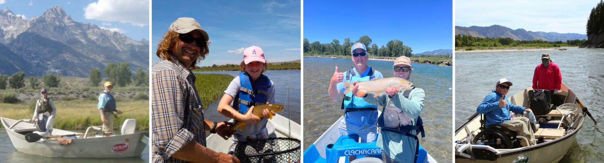 Types of Fly Fishing Boats on the Snake River - Wandering Angler